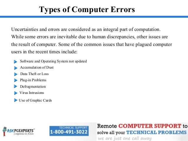 Fix Computer Errors Instantly With PC Technical Support