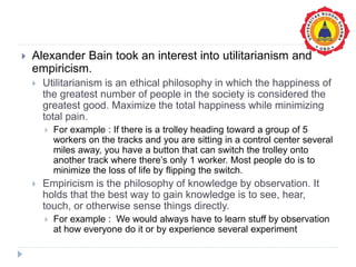 Chapter 2 : Conscience is Learned by Alexander Bain | PPTX