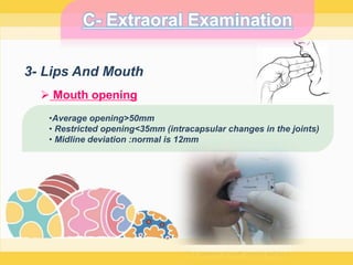 Clinical Examination Of Fixed Prosthodontics | PPTX