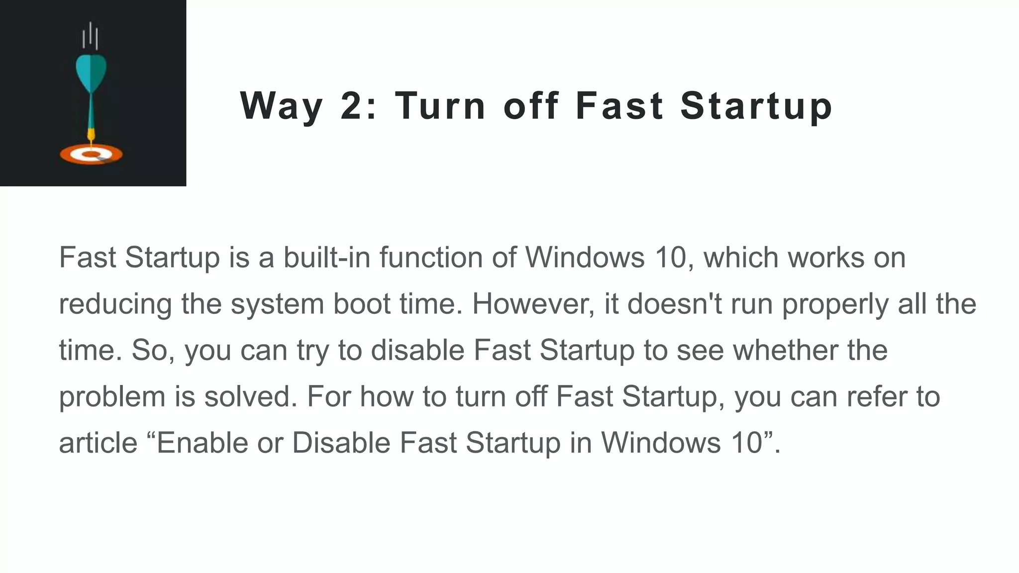 Fixed: Slow Startup on Windows 10 HP Laptop | PPT