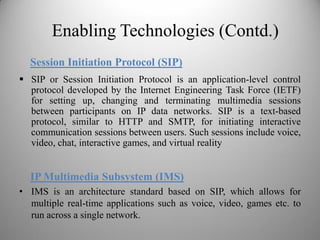 Fixed mobile convergence (fmc) | PDF