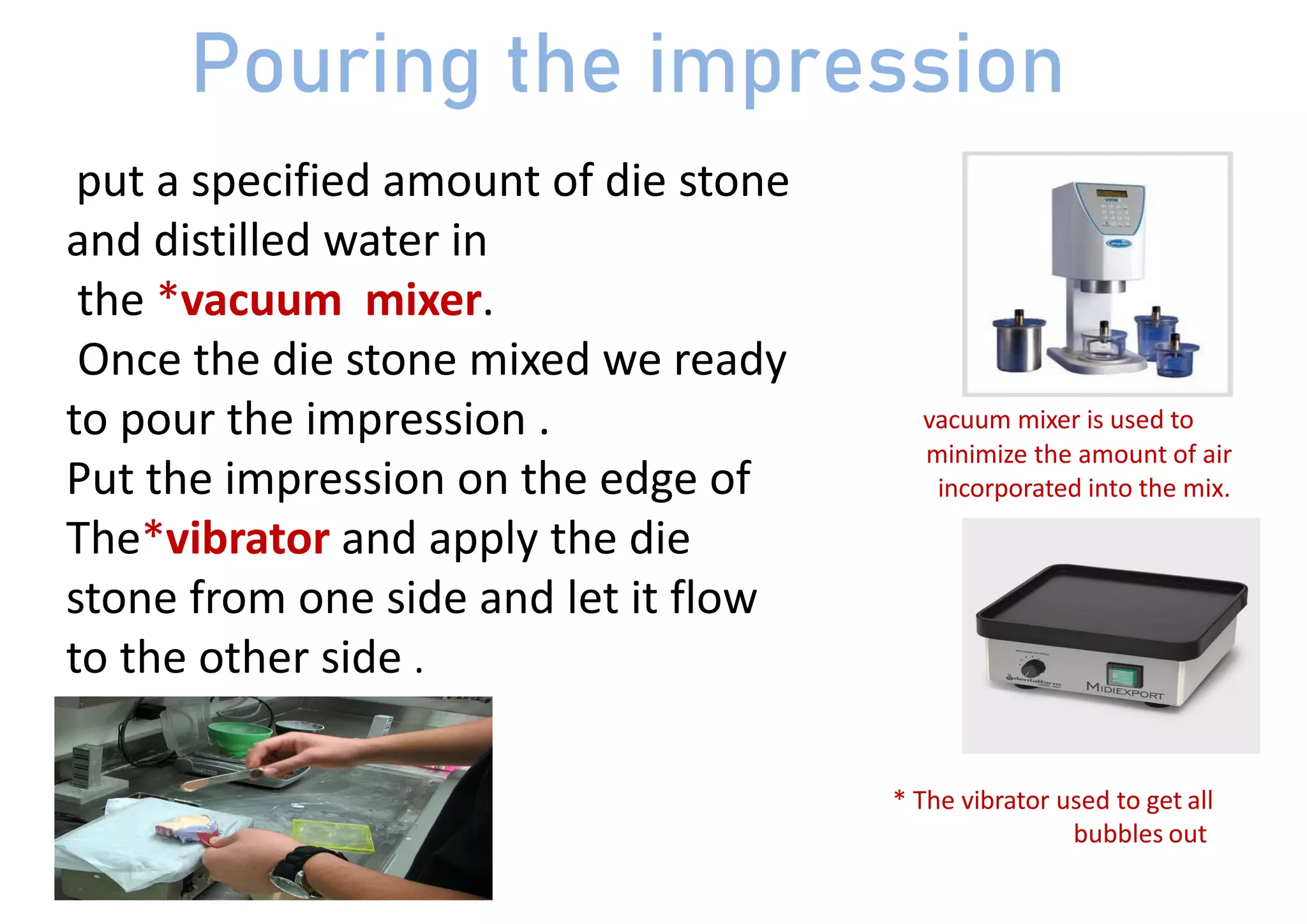 cast and die preparation in fixed prosthodontics | PDF