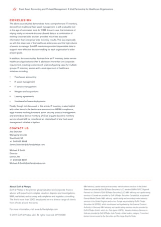 Fixed Asset Accounting and IT Asset Management: A Vital Partnership for ...