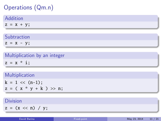 Fixed-point arithmetic | PDF | Computing | Technology & Computing