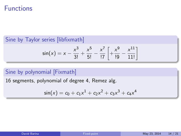 Fixed-point arithmetic | PDF | Computing | Technology & Computing