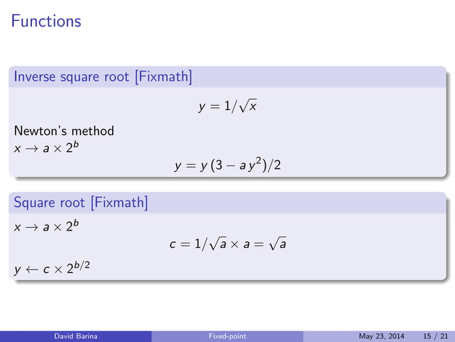 Fixed-point arithmetic | PDF | Computing | Technology & Computing