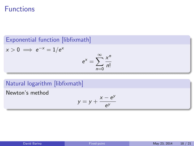 Fixed-point arithmetic | PDF | Computing | Technology & Computing