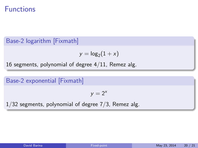 Fixed-point arithmetic | PDF | Computing | Technology & Computing