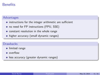 Fixed-point arithmetic | PDF | Computing | Technology & Computing