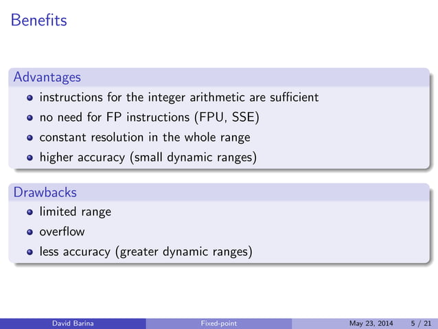Fixed-point arithmetic | PDF | Computing | Technology & Computing