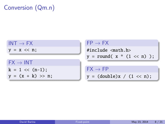 Fixed-point arithmetic | PDF | Computing | Technology & Computing