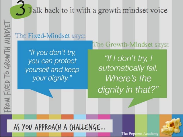Fixed Mindset and Growth Mindset | PDF