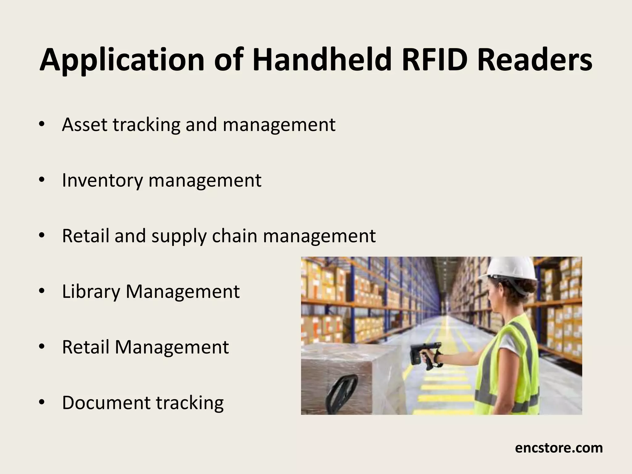 Fixed And Handheld RFID Readers For Retail Businesses.pptx