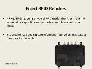 Fixed And Handheld RFID Readers For Retail Businesses.pptx