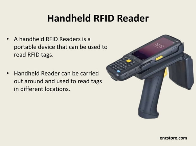 Fixed And Handheld RFID Readers For Retail Businesses.pptx