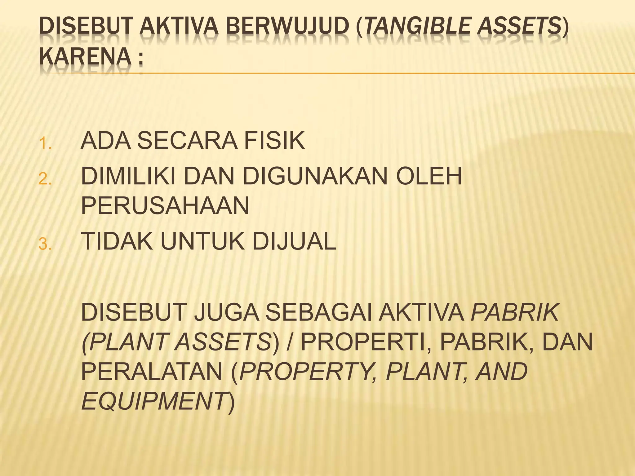Introduction fixed asset (Aset Tetap).ppt