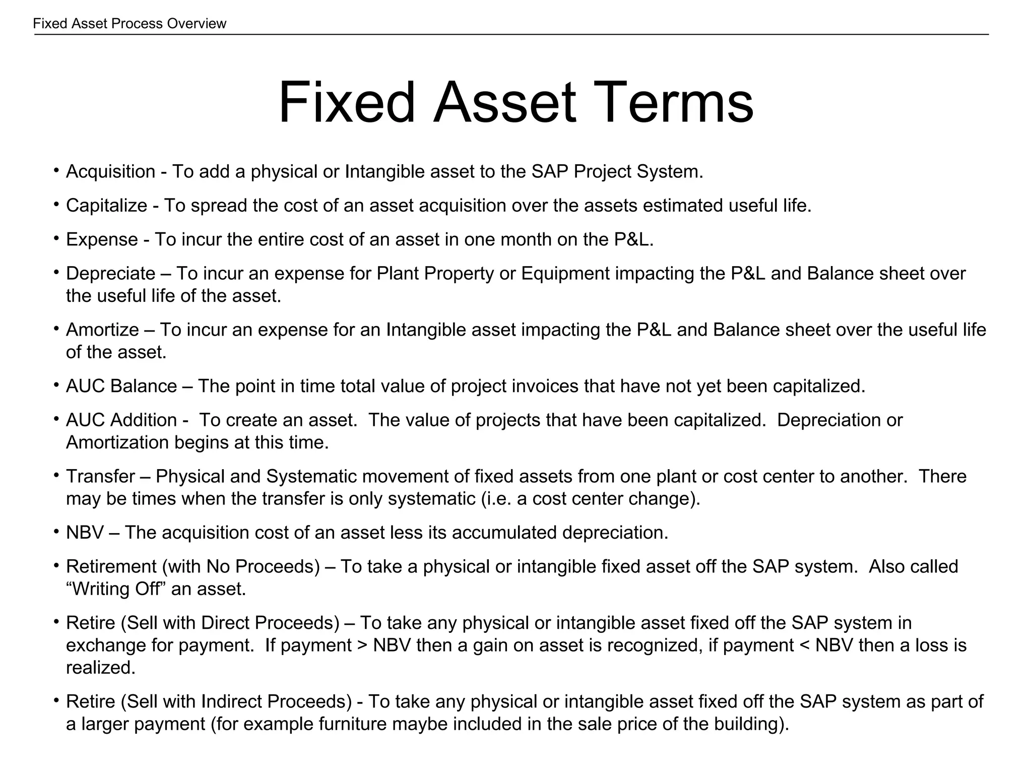 Fixed Asset Linkned In | PPT