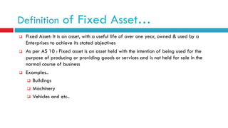 Fixed asset register | PPT