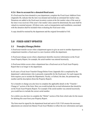 Fixed asset report | PDF