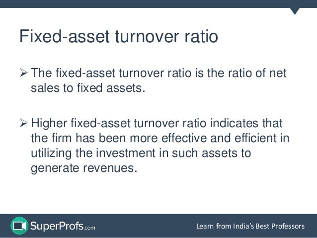 Fixed asset turnover ratio formula - bamboovirt