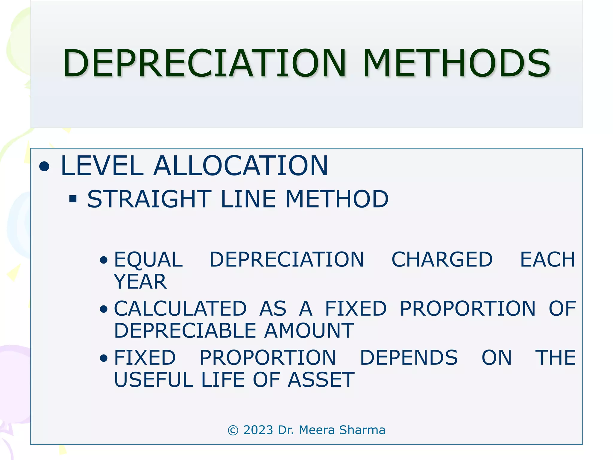 ACCOUNTING FOR FIXED ASSETS | PPTX