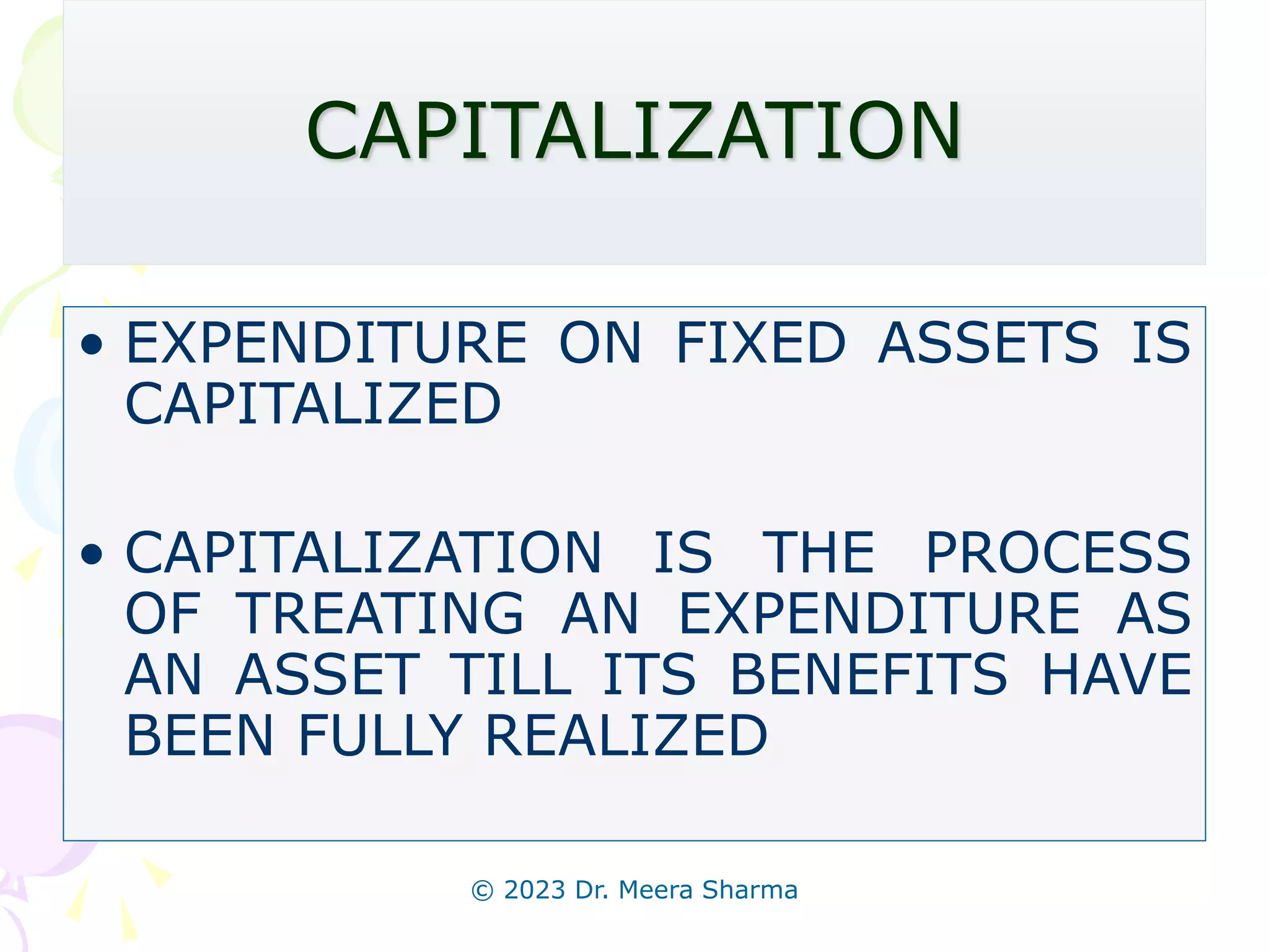 ACCOUNTING FOR FIXED ASSETS | PPTX