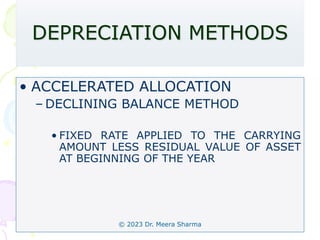 ACCOUNTING FOR FIXED ASSETS | PPTX