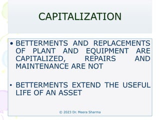 ACCOUNTING FOR FIXED ASSETS | PPTX