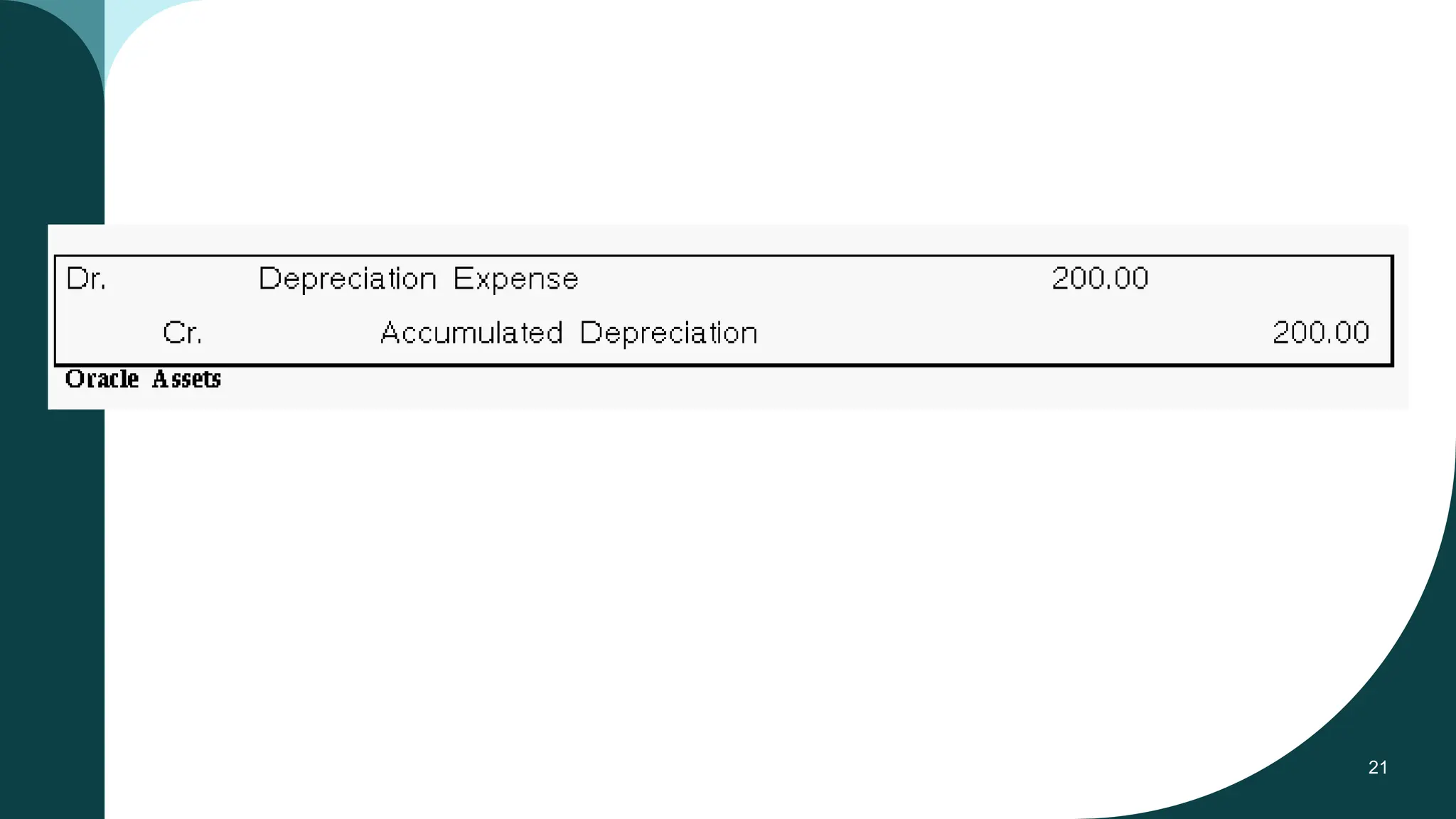 Overview to the Oracle Fixed Assets Module | PPTX