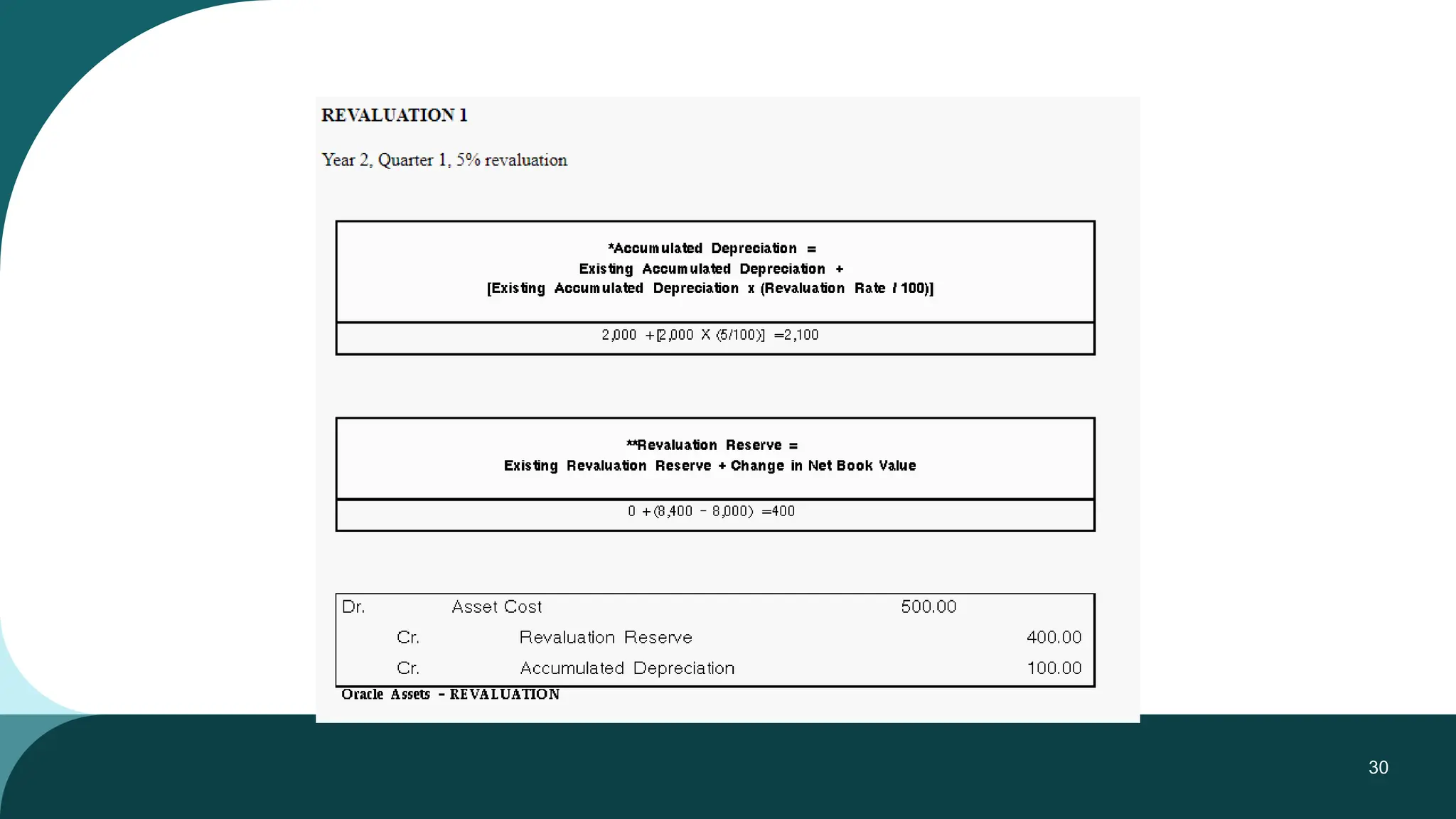 Overview to the Oracle Fixed Assets Module | PPTX