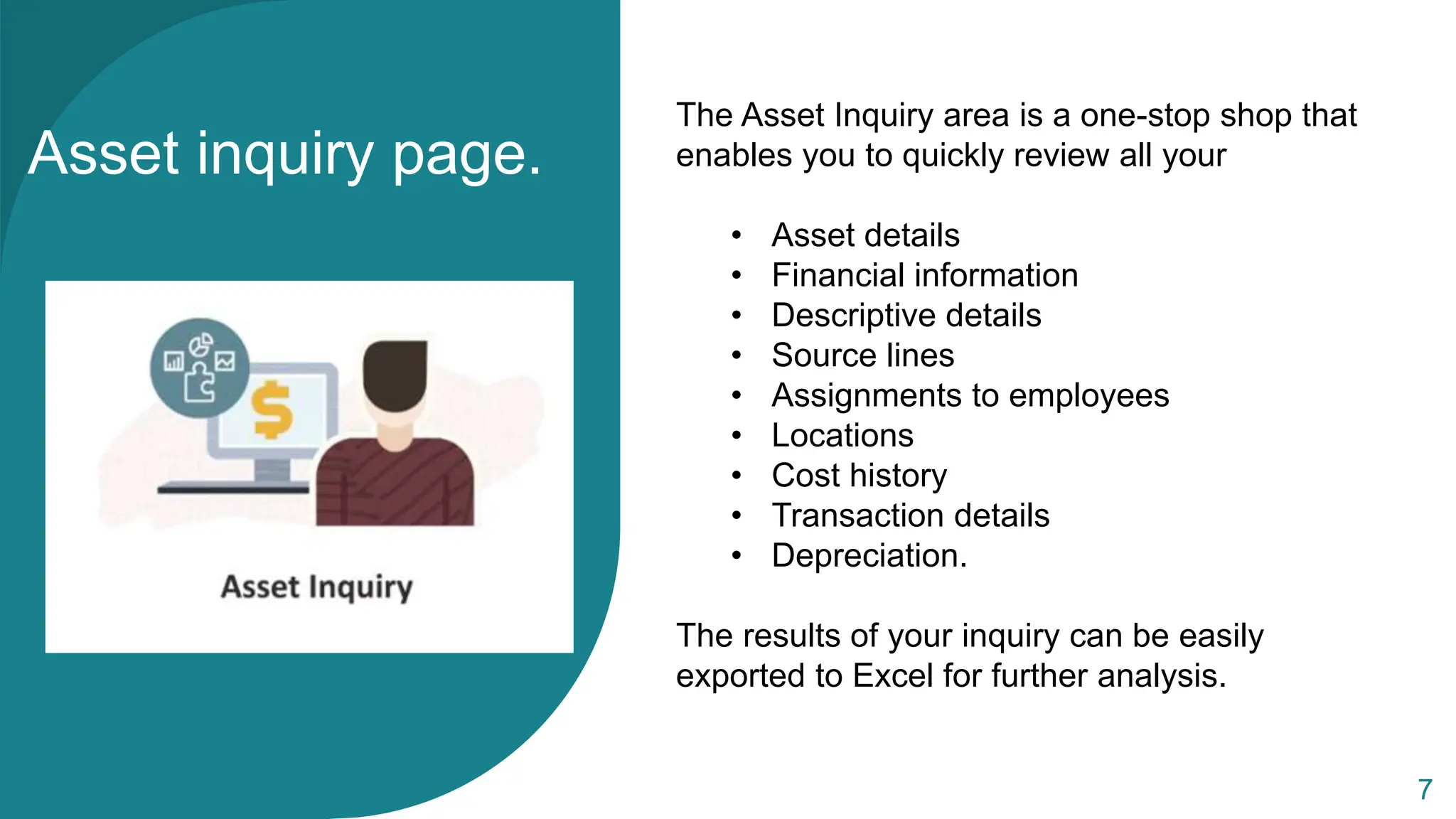 Overview to the Oracle Fixed Assets Module | PPTX