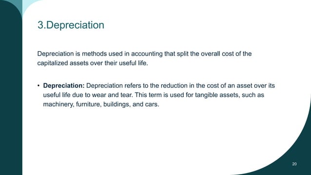 Overview to the Oracle Fixed Assets Module | PPTX