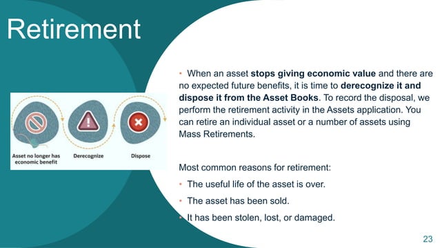 Overview to the Oracle Fixed Assets Module | PPTX