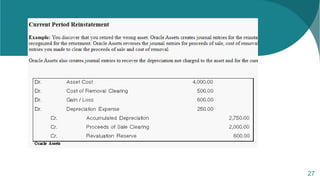 Overview to the Oracle Fixed Assets Module | PPTX