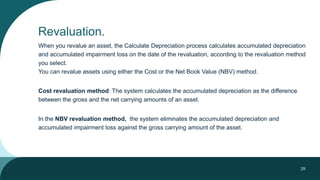 Overview to the Oracle Fixed Assets Module | PPTX