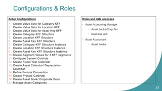 Overview to the Oracle Fixed Assets Module | PPTX