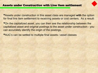 Asset Accounting SAP Configu and Testing | PPT