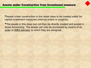Asset Accounting SAP Configu and Testing | PPT