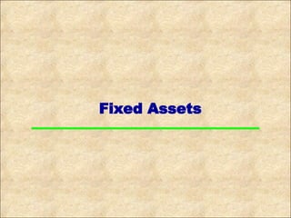 Fixed Assets Accounting in SAP ERP Accounting.ppt