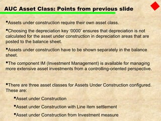 Fixed Assets Accounting in SAP ERP Accounting.ppt