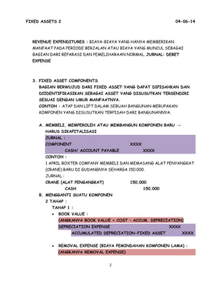 Fixed assets 2.pdf | Stocks and Bonds | Personal Investing