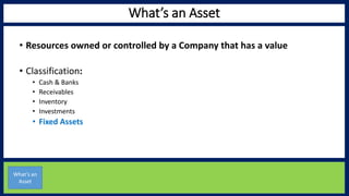 Fixed assets business process | PPT