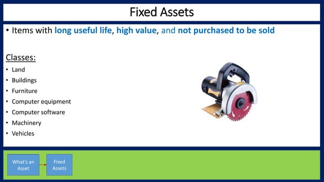 Fixed assets business process | PPT