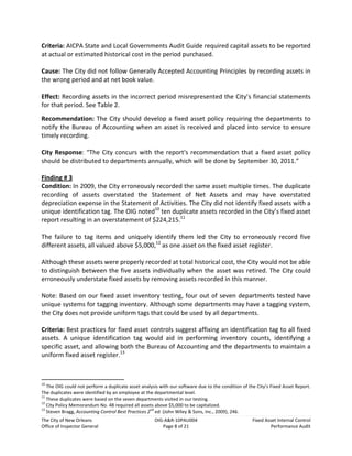 Fixed assets final report | PDF
