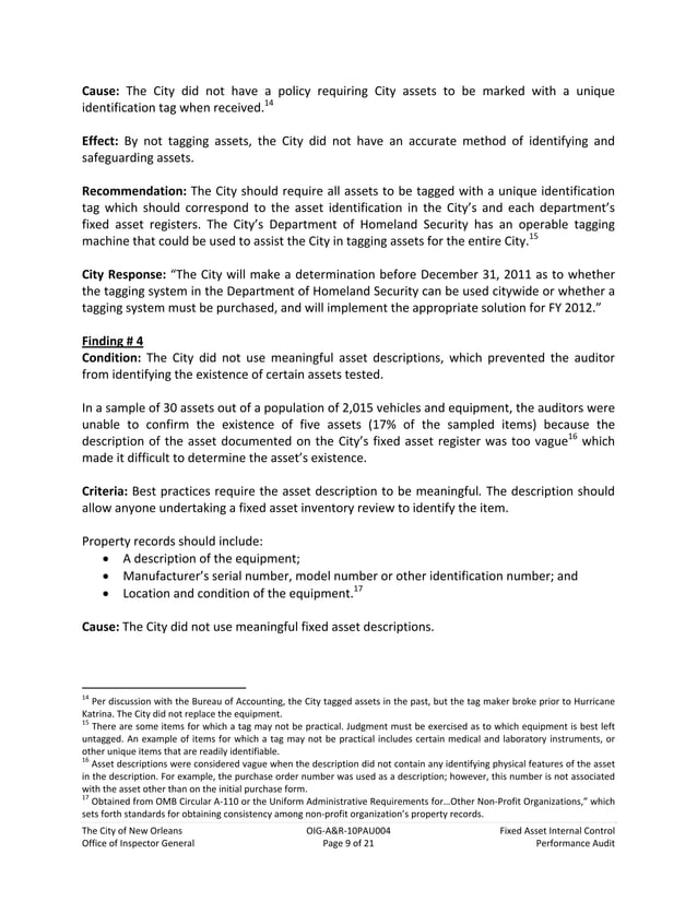 Fixed assets final report | PDF