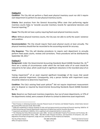 Fixed assets final report | PDF
