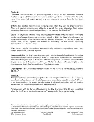 Fixed assets final report | PDF