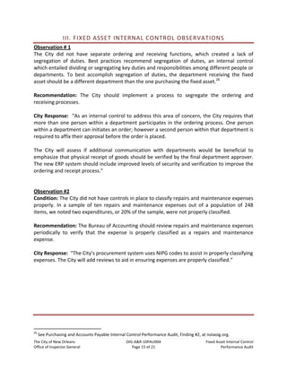 Fixed assets final report | PDF