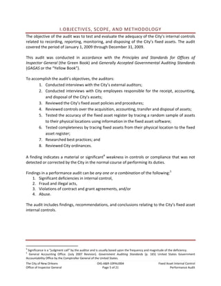 Fixed assets final report | PDF