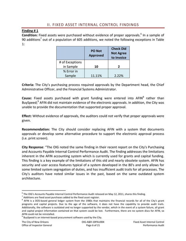 Fixed assets final report | PDF
